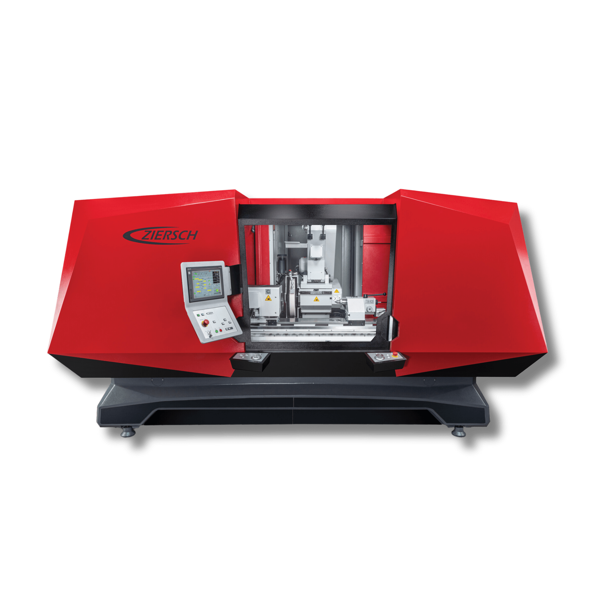 Ziersch Cylindrical Grinder Series - YCM Technology (USA), Inc.