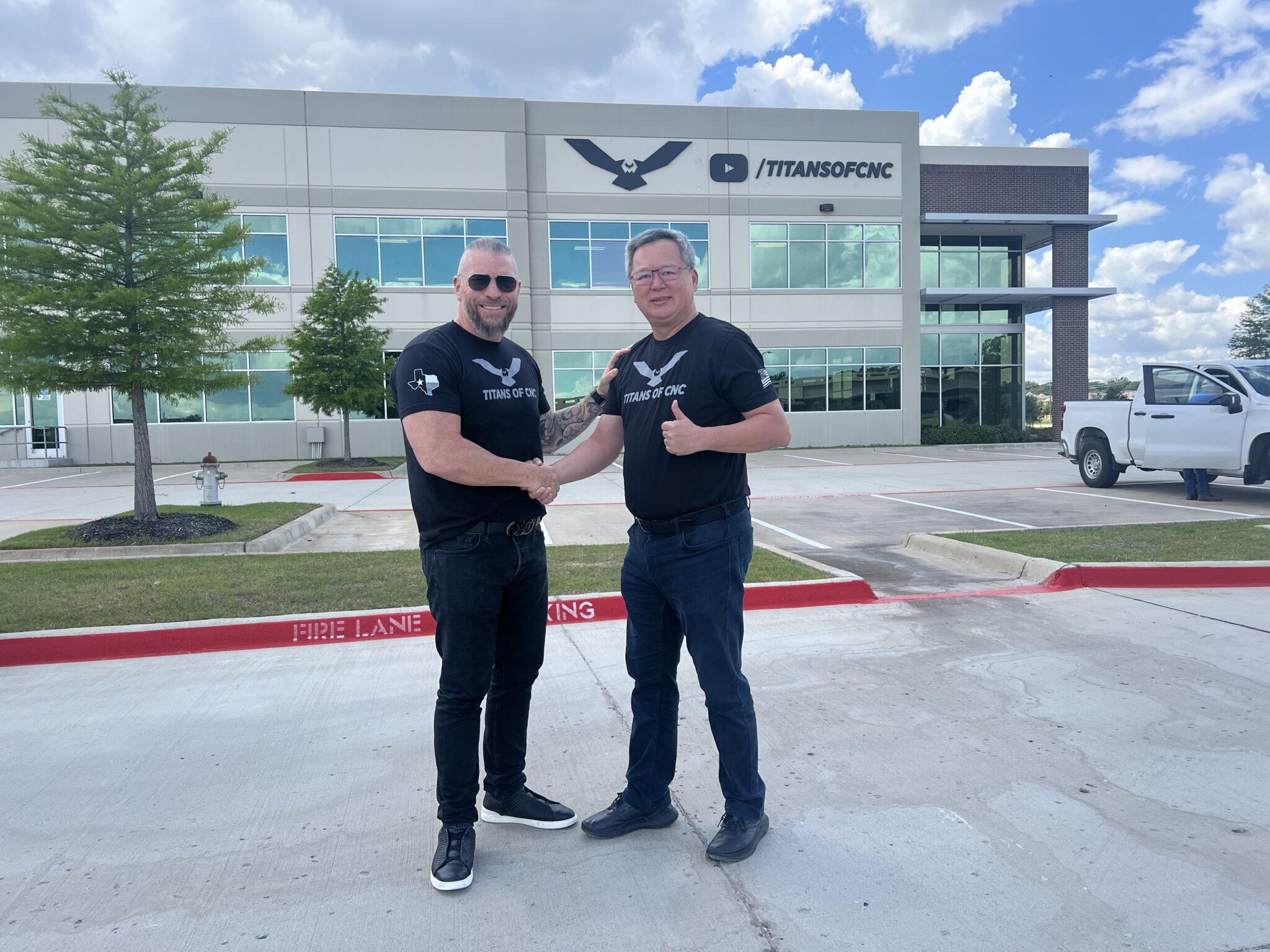 YCM Alliance and Titans of CNC Forge Strategic Partnership