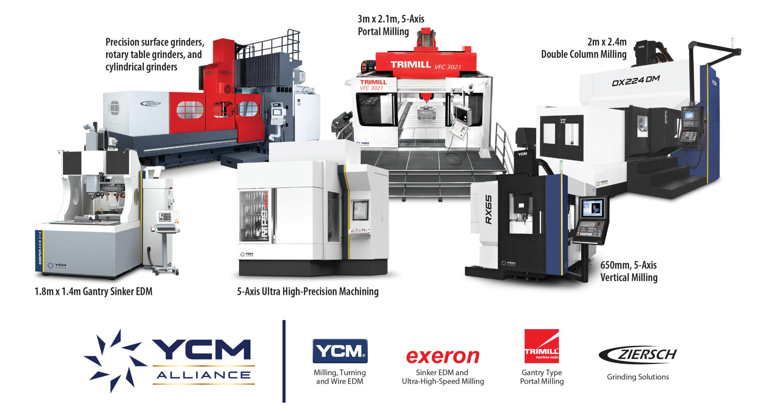 YCM Alliance and Titans of CNC Forge Strategic Partnership